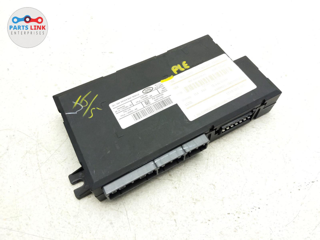 2014-2015 RANGE ROVER L405 FRONT LEFT DRIVER POWER SEAT CONTROL MODULE ...