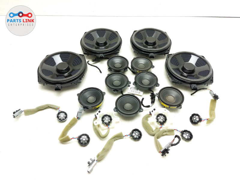 2013-2019 RANGE ROVER L405 FRONT & REAR DOOR MERIDIAN SOUND SPEAKER ...