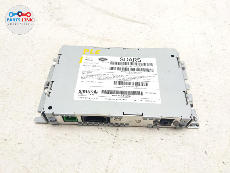 2014-2016 RANGE ROVER L405 SIRIUS SATELLITE RADIO RECIEVER CONTROL ...