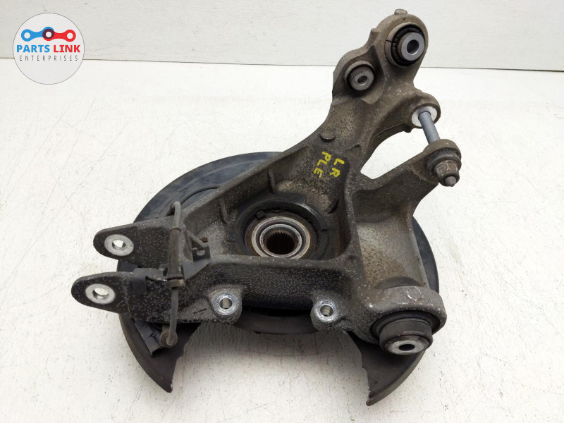 2013-2017 RANGE ROVER L405 REAR LEFT DRIVER SPINDLE KNUCKLE WHEEL HUB ...