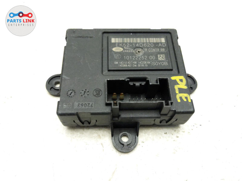 2014-2015 RANGE ROVER L405 REAR RIGHT OR LEFT DOOR CONTROL MODULE ...