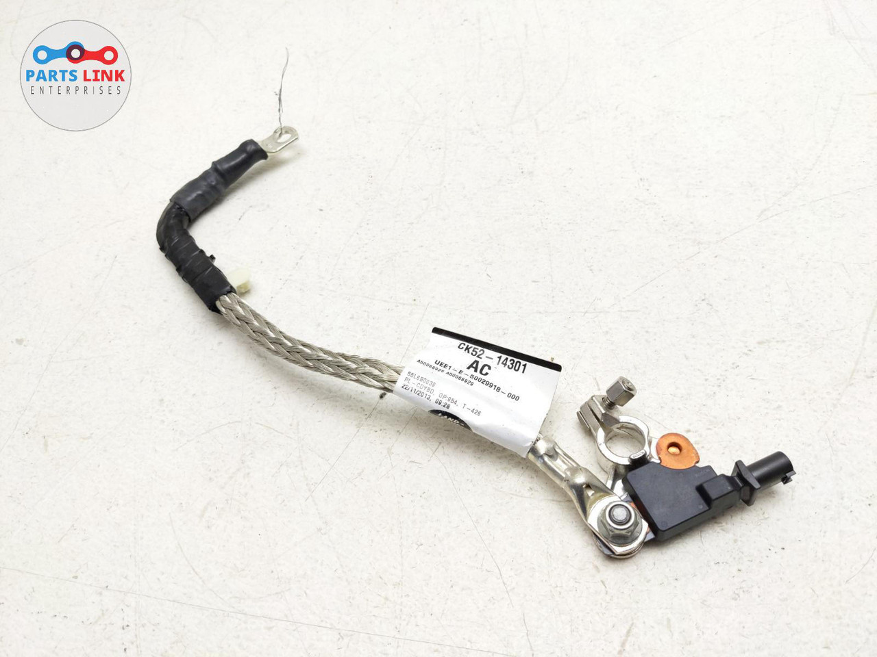 2014 RANGE ROVER SPORT L494 BATTERY NEGATIVE PRIMARY MAIN CABLE ...