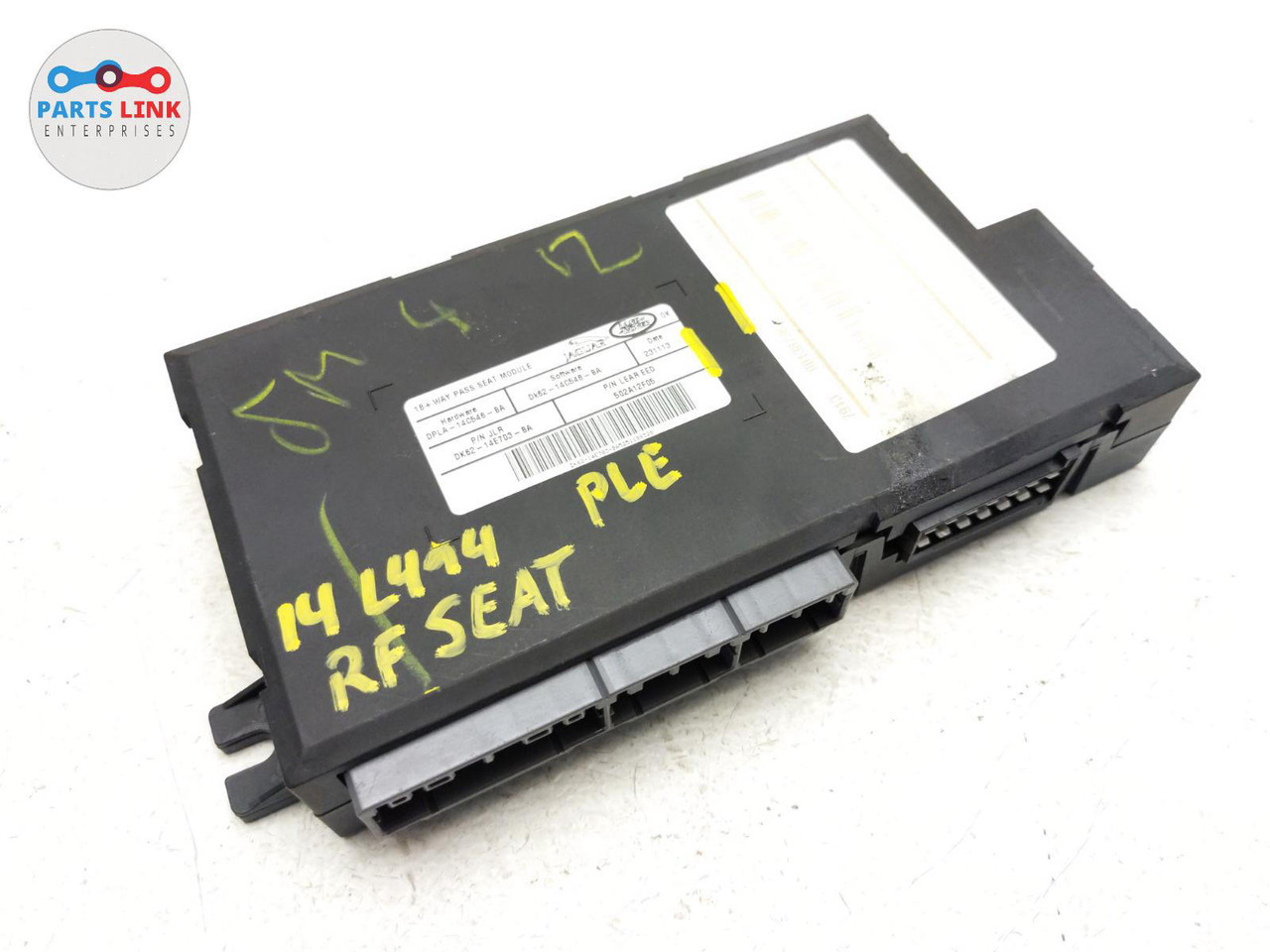 2014-2015 RANGE ROVER SPORT FRONT RIGHT PASSENGER SEAT CONTROL MODULE ...