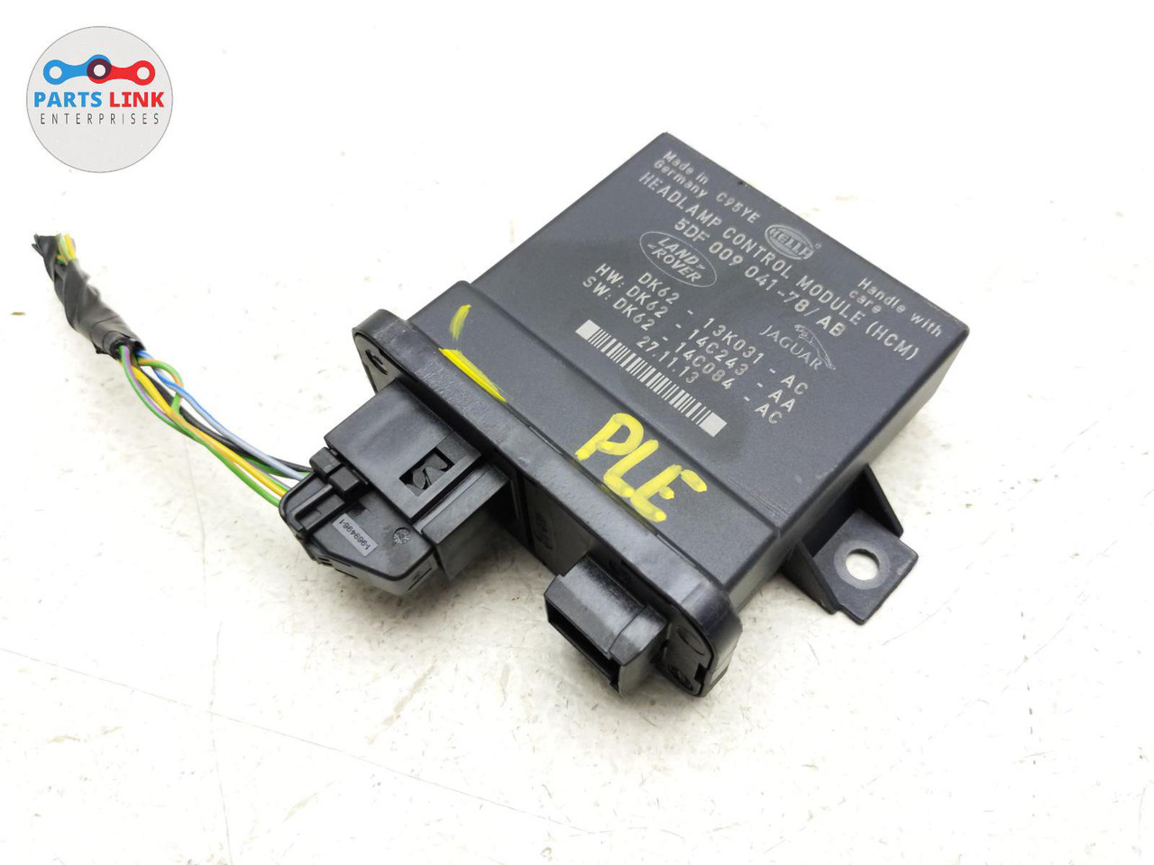 2014-2021 RANGE ROVER SPORT L494 ADAPTIVE HEADLAMP LIGHT CONTROL MODULE ...