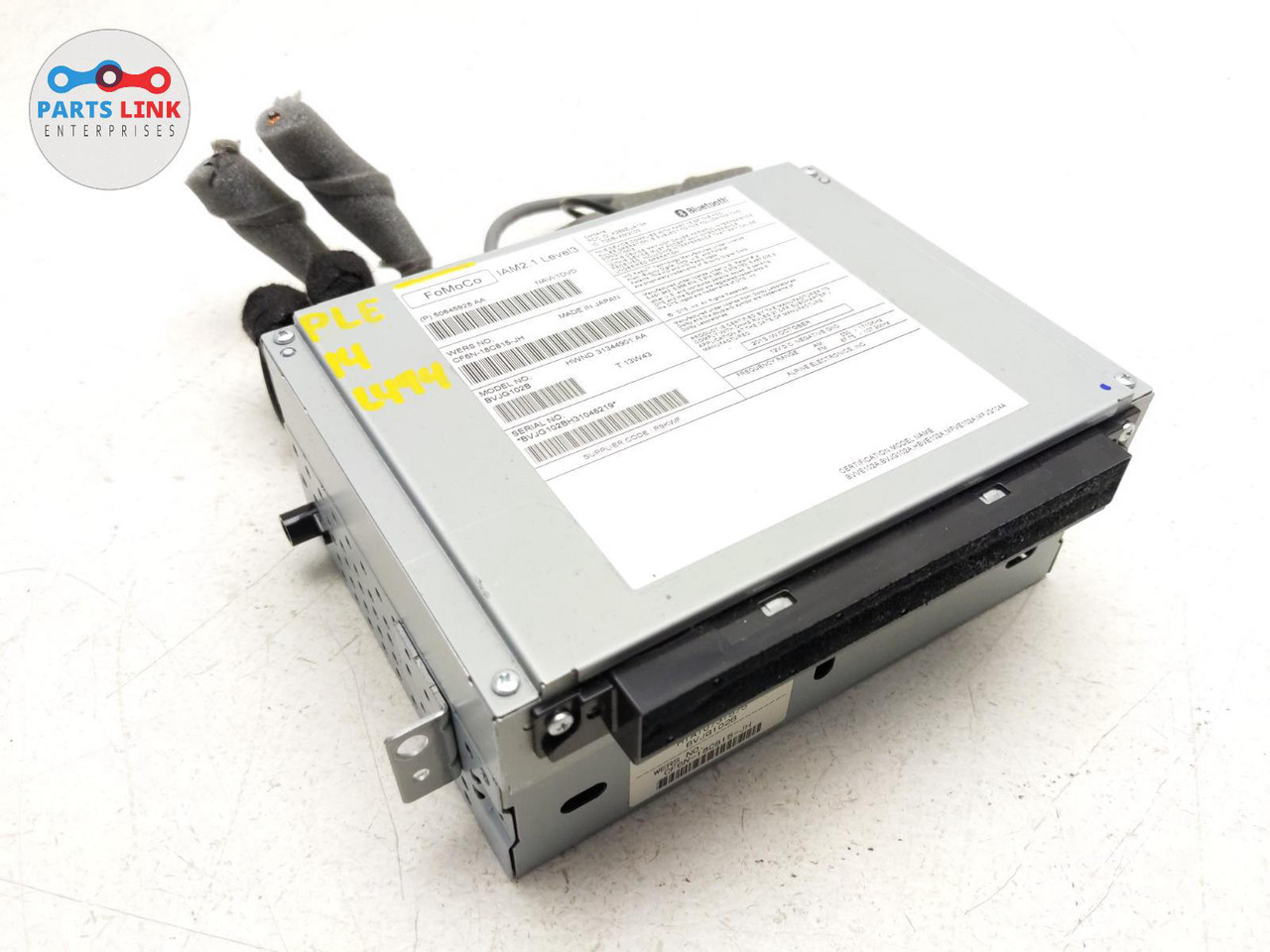 2014-2015 RANGE ROVER SPORT L494 CD DVD CHANGER RADIO NAVIGATION ...