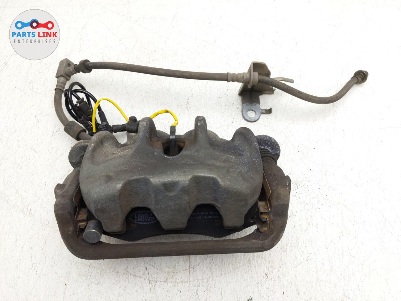 2010-2017 RANGE ROVER SPORT L494 FRONT LEFT DRIVER DISC BRAKE CALIPER ...