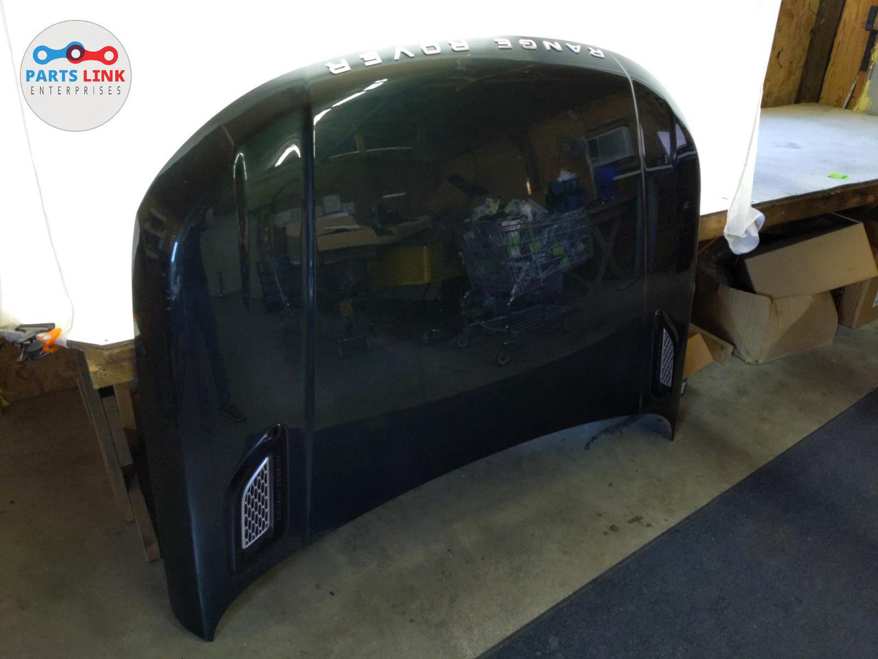 2014-2021 RANGE ROVER SPORT L494 HOOD BONNET PANEL INSULATOR SHELL TRIM ...