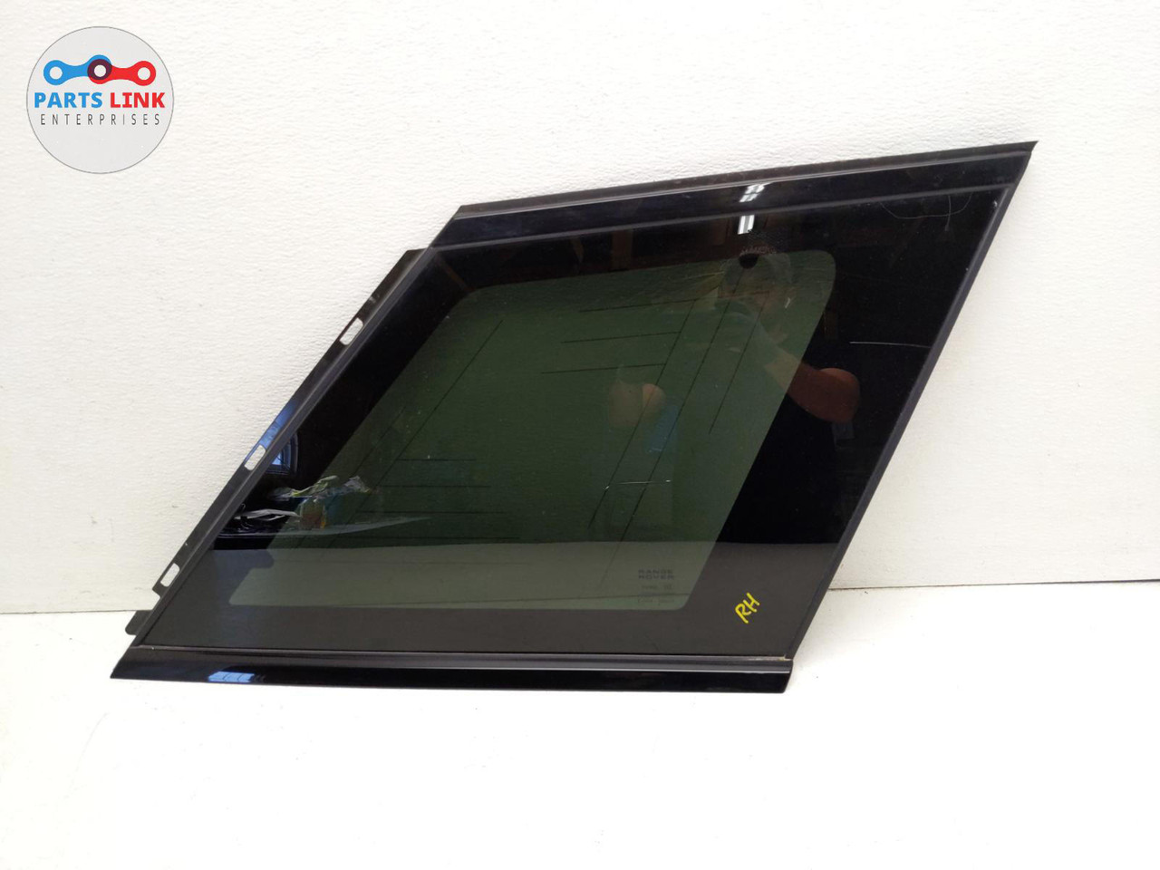 2014-2019 RANGE ROVER SPORT L494 REAR RIGHT PASSENGER QUARTER GLASS ...