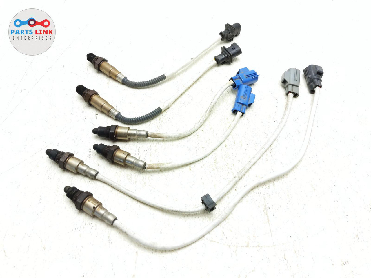 2014-2016 RANGE ROVER SPORT L494 FRONT REAR EXHAUST OXYGEN O2 LAMBDA ...