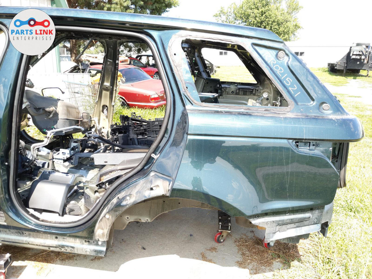 2014-2021 RANGE ROVER SPORT L494 REAR LEFT QUARTER PANEL FENDER ...