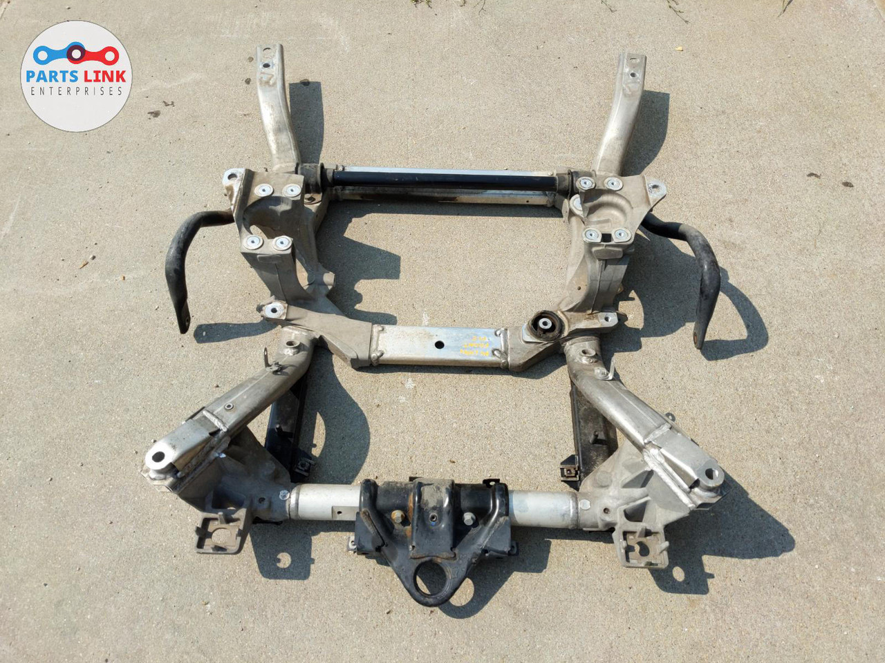 2014-2017 RANGE ROVER SPORT L494 FRONT ENGINE CROSSMEMBER CRADLE SUB ...