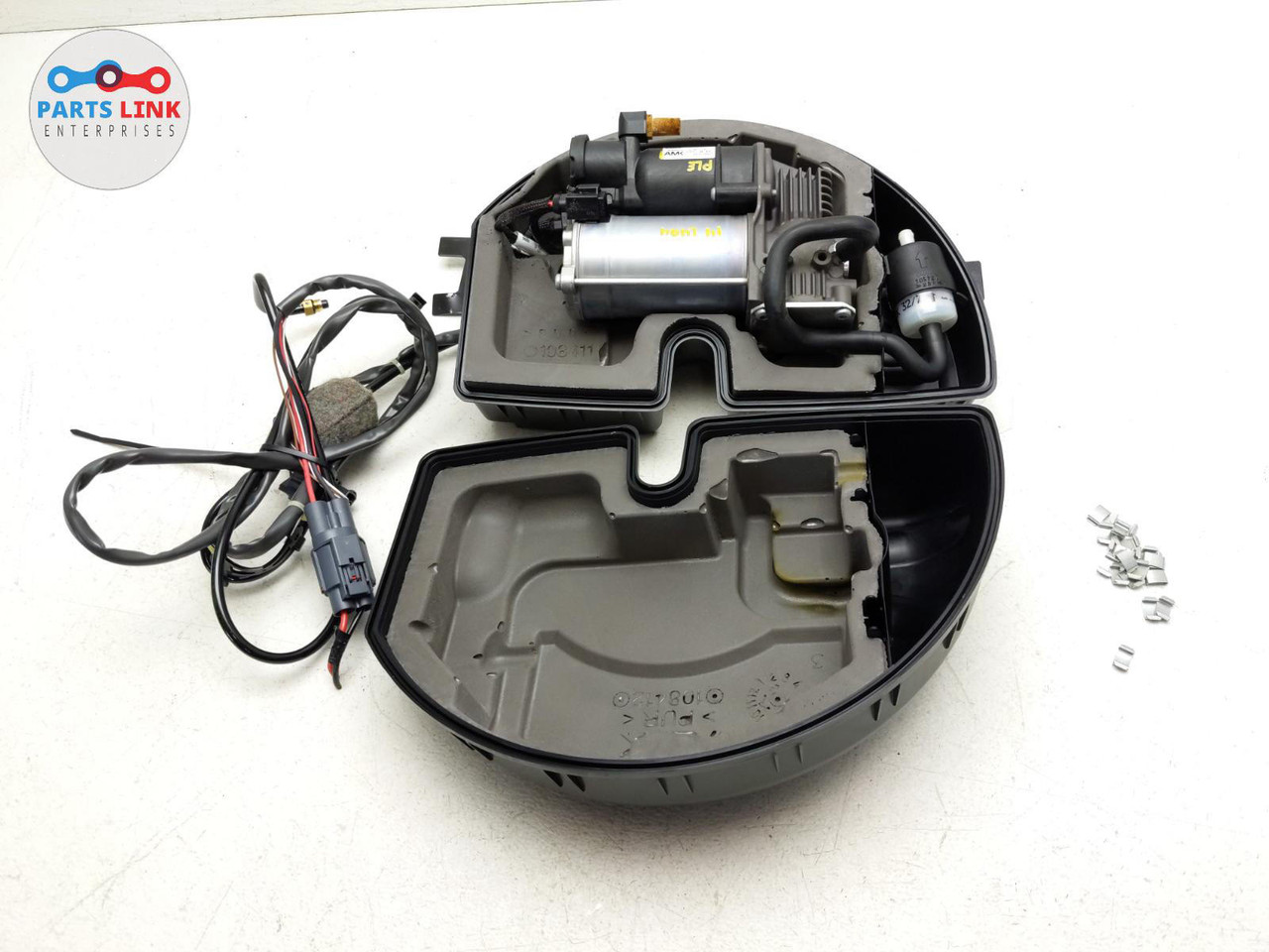 2014-2017 RANGE ROVER SPORT L494 AIR RIDE SUSPENSION PUMP PNEUMATIC ...
