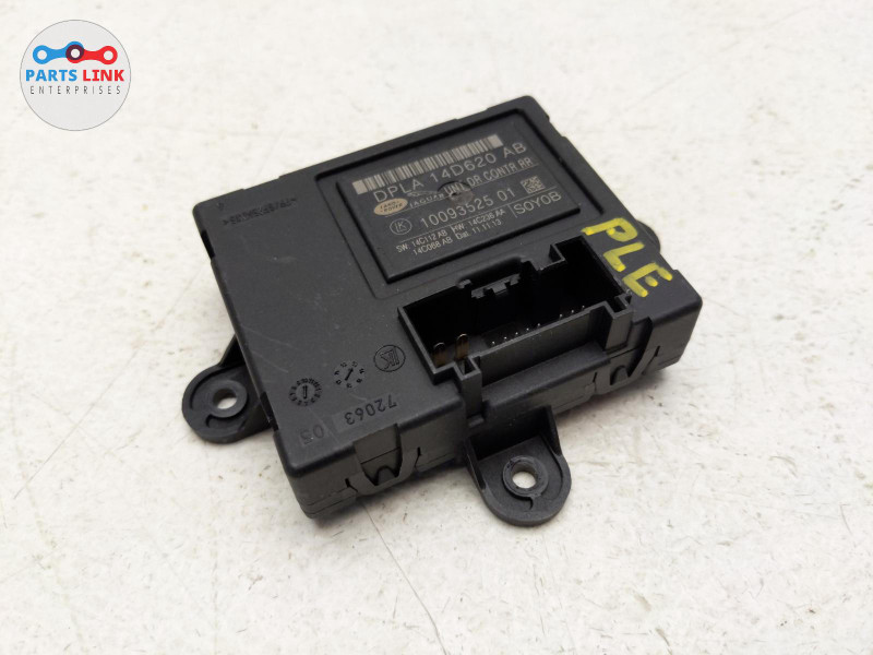 14 2014 RANGE ROVER SPORT L494 REAR RIGHT OR LEFT DOOR CONTROL MODULE ...