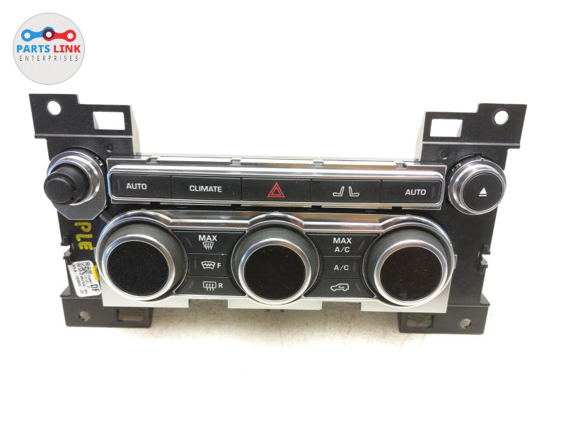 2014-2016 RANGE ROVER SPORT FRONT DASH AC CLIMATE CONTROL AIR ...