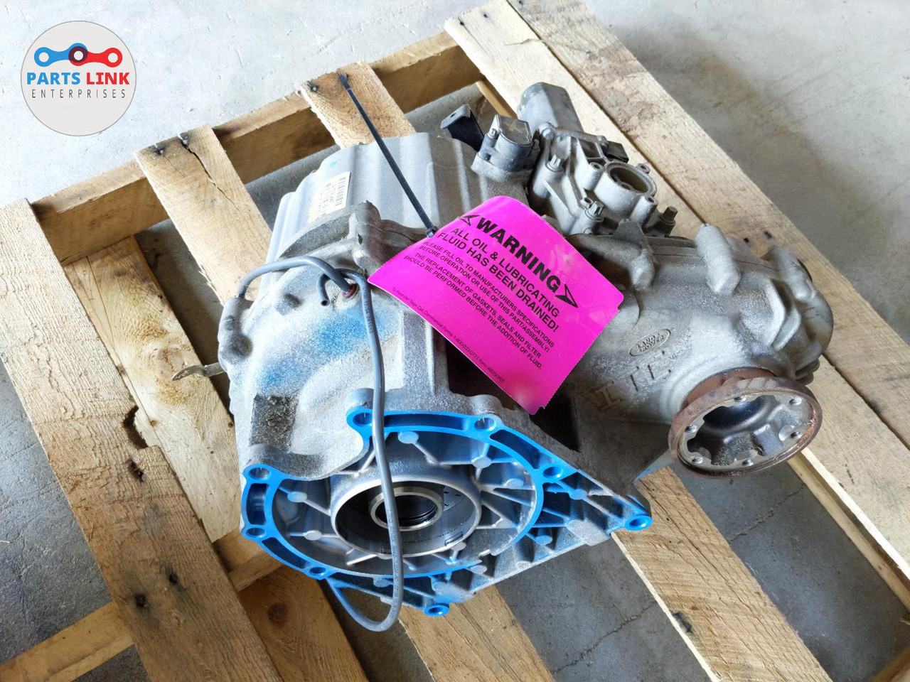 2014-2016 RANGE ROVER SPORT L494 2 SPEED TRANSFER CASE GEARBOX ...
