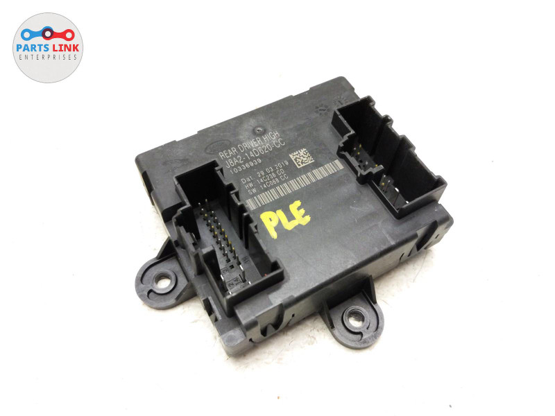 2020-2021 RANGE ROVER EVOQUE L551 REAR LEFT DOOR CONTROL MODULE UNIT ...