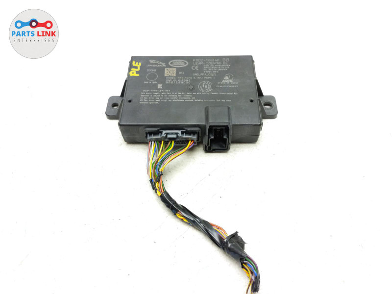 2020-21 RANGE ROVER EVOQUE LEFT QUARTER KEYLESS ENTRY ACCESS CONTROL ...