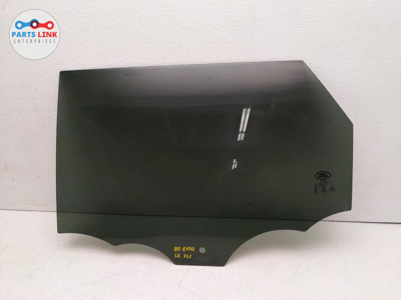 2020-2021 RANGE ROVER EVOQUE L551 REAR LEFT DOOR GLASS SIDE WINDOW ...