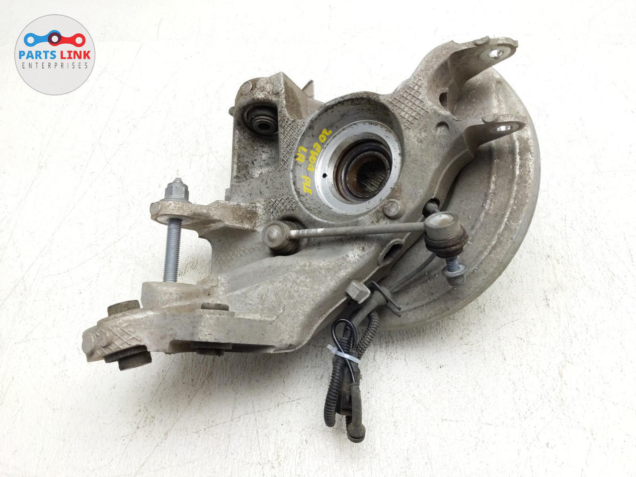 2020-2021 RANGE ROVER EVOQUE L551 REAR LEFT SPINDLE KNUCKLE WHEEL HUB ...