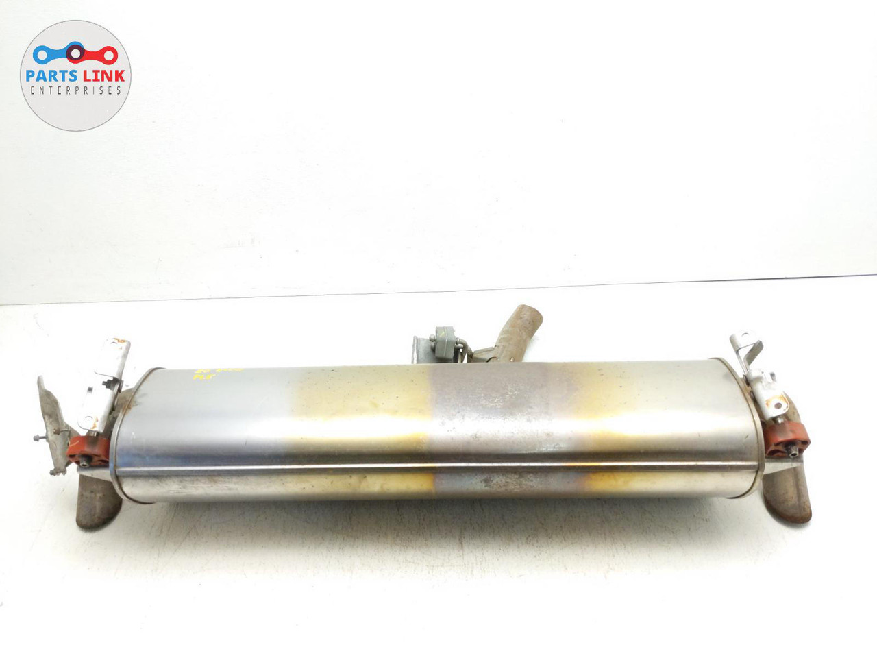 2020 RANGE ROVER EVOQUE L551 REAR EXHAUST MUFFLER BAFFLE PIPE SILENCER ...