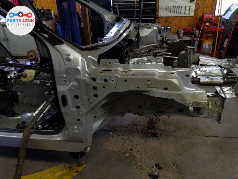 2020-23 RANGE ROVER EVOQUE FRONT RIGHT APRON INNER FENDER SECTION ...