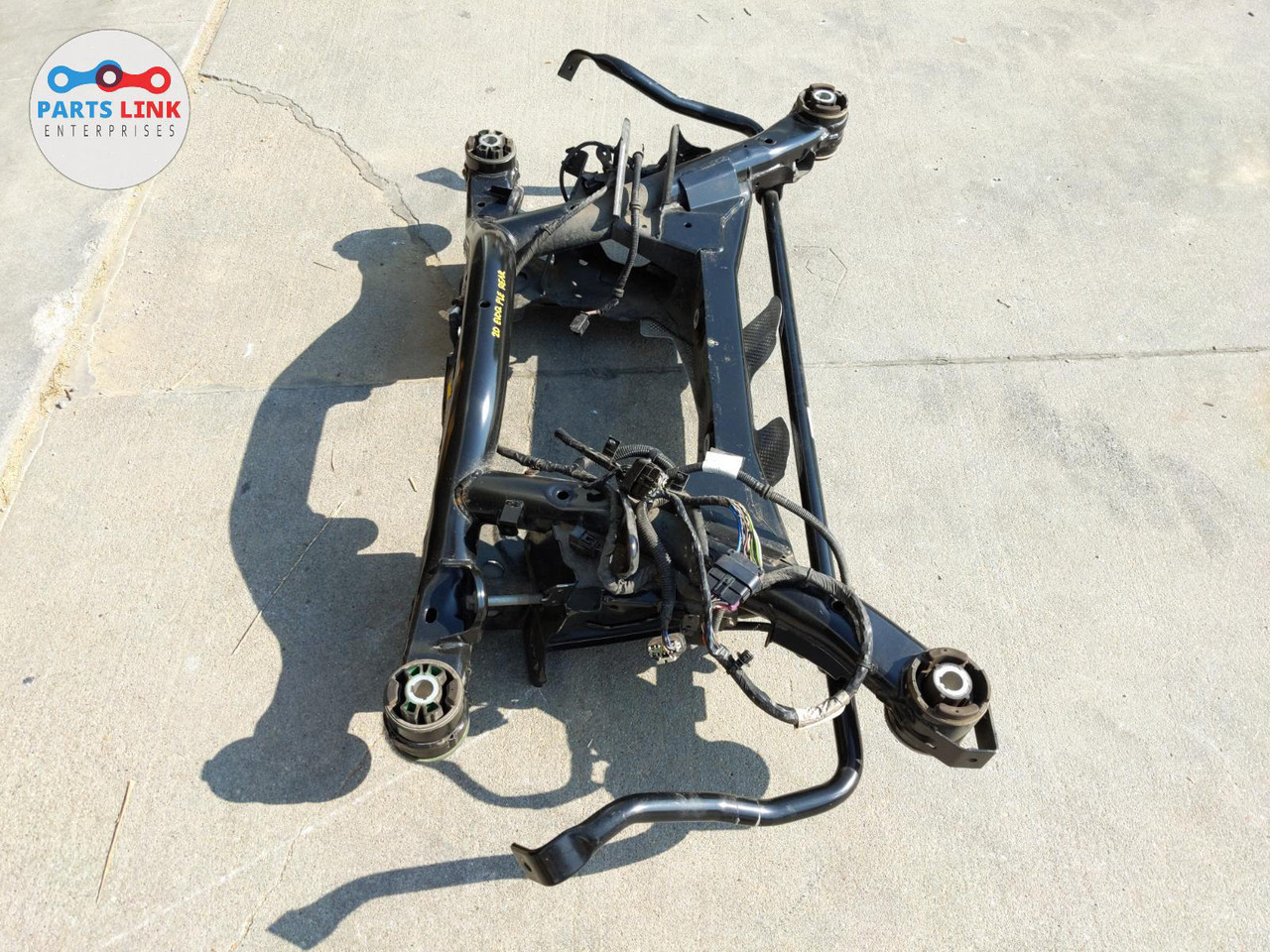 2020-2021 RANGE ROVER EVOQUE L551 REAR CROSSMEMBER CRADLE SUB K-FRAME ...