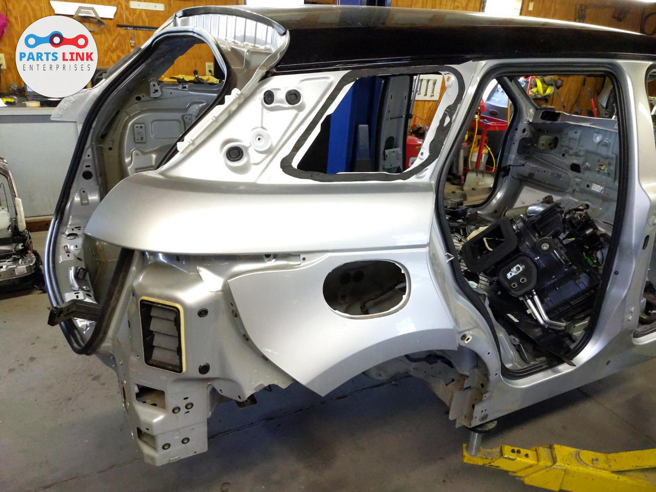 2020-23 RANGE ROVER EVOQUE REAR RIGHT QUARTER FENDER STRUCTURAL FRAME ...