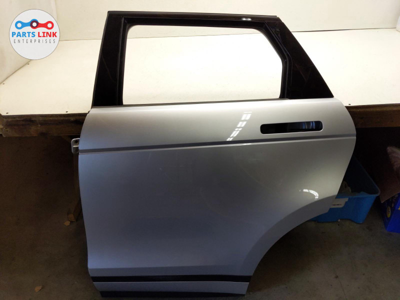 2020-23 RANGE ROVER EVOQUE REAR LEFT DOOR SHELL FRAME PANEL APPLIQUE ...