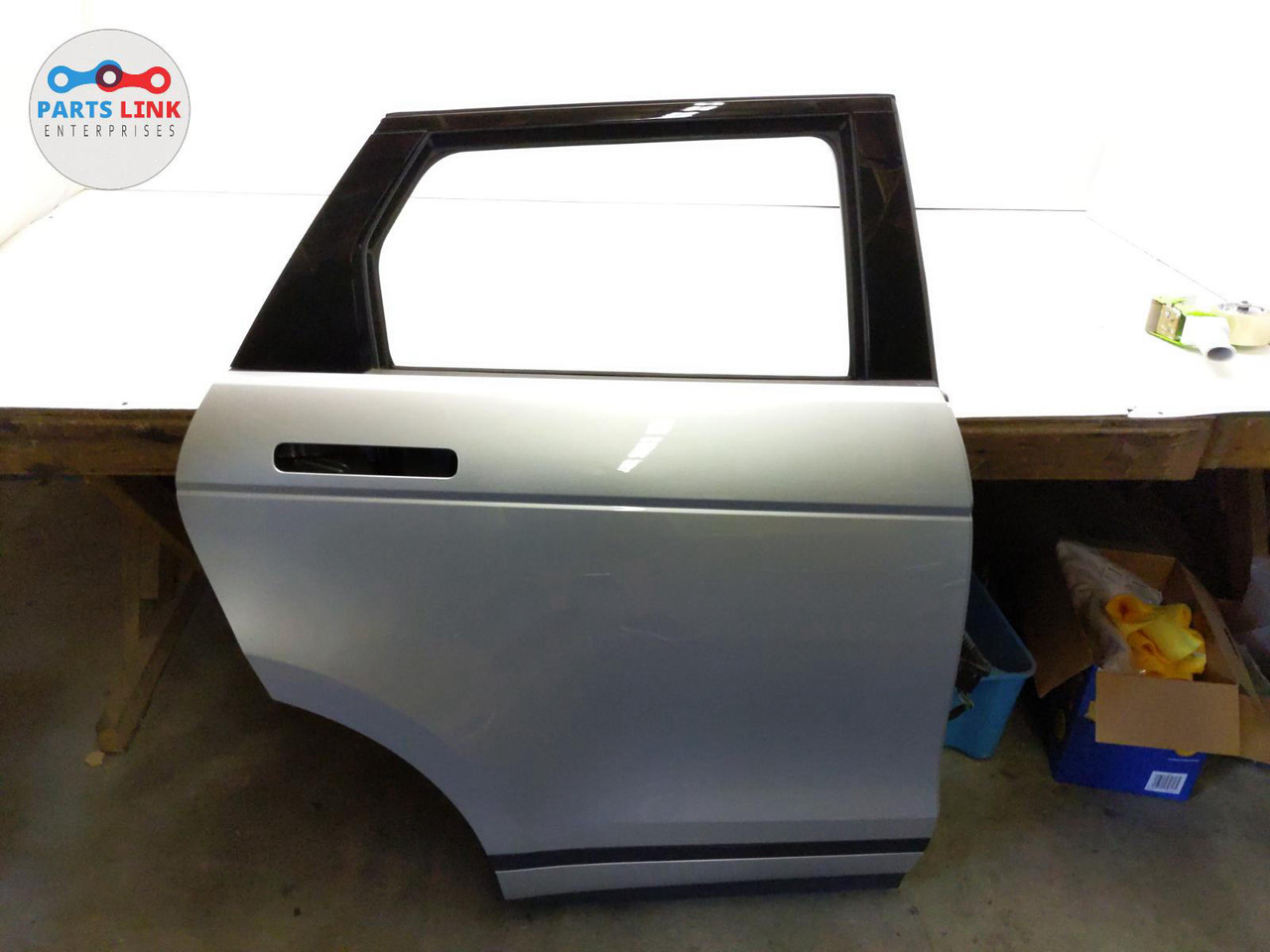 2020-2021 RANGE ROVER EVOQUE L551 REAR RIGHT DOOR SHELL FRAME PANEL ...