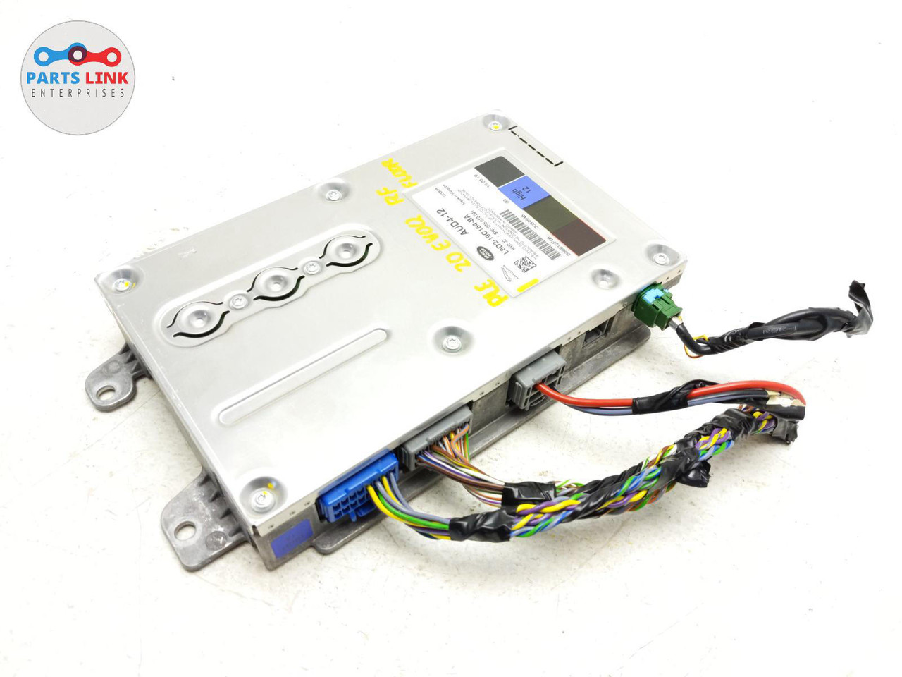 2020-2021 RANGE ROVER EVOQUE RADIO AMPLIFIER MERIDIAN AUDIO SOUND ...