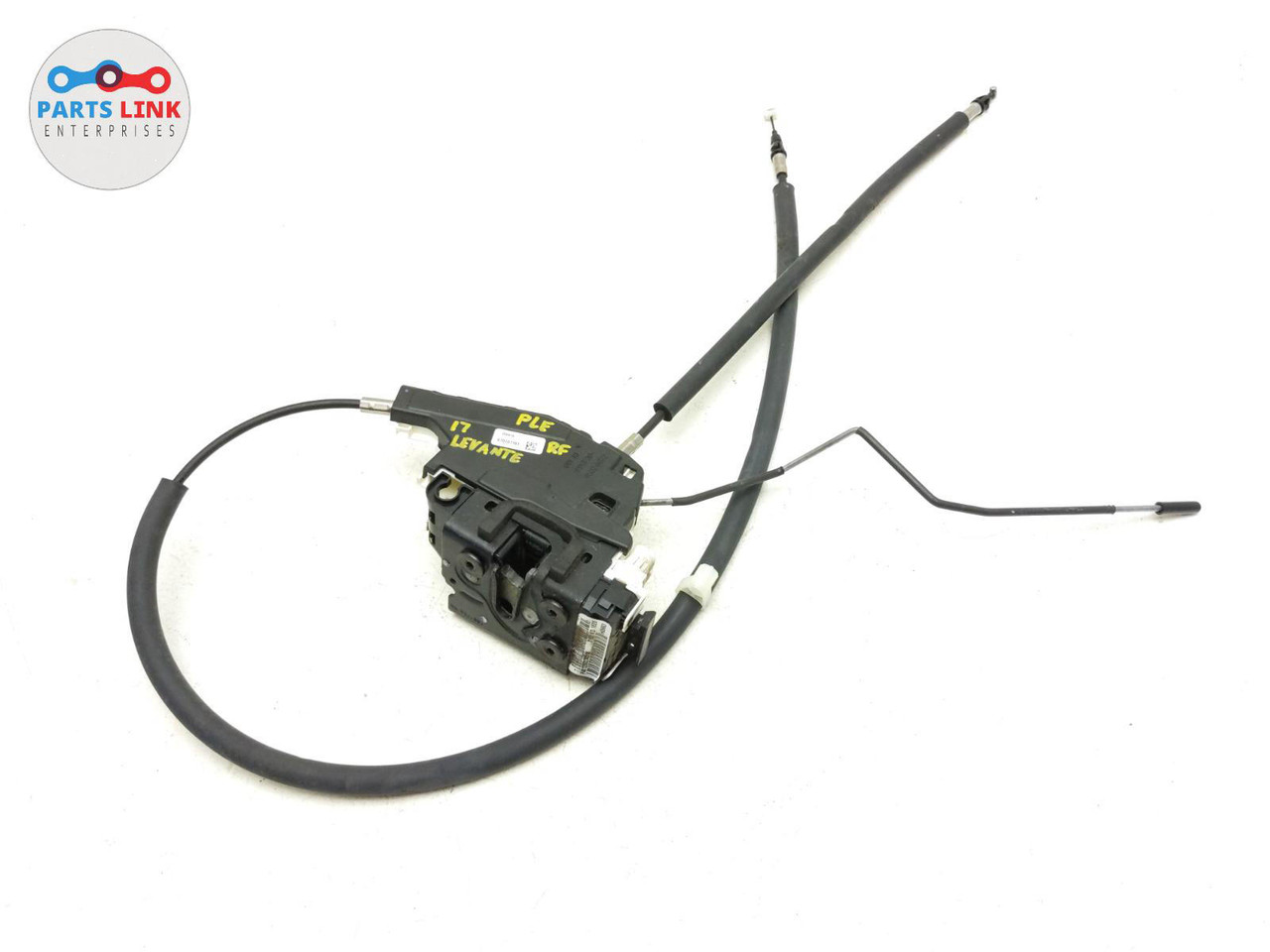 2017-2020 MASERATI LEVANTE FRONT RIGHT PASSENGER DOOR LOCK LATCH CABLE ...