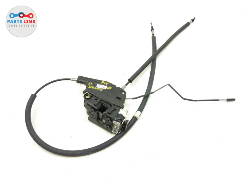 2017-2020 MASERATI LEVANTE FRONT RIGHT PASSENGER DOOR LOCK LATCH CABLE ...