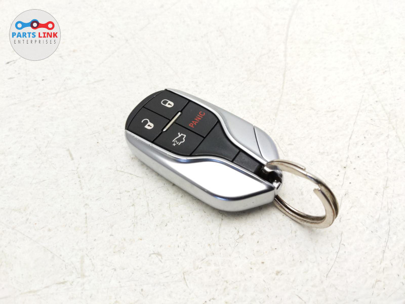 2017-20 MASERATI LEVANTE KEY LESS REMOTE ACCESS START IGNITION SMART ...