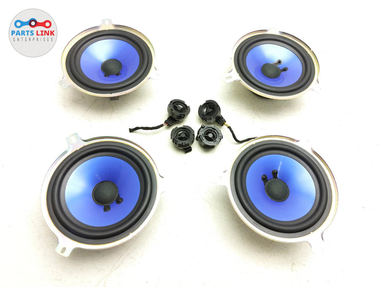 2017-20 MASERATI LEVANTE FRONT REAR DOOR AUDIO SOUND SPEAKERS TWEETERS ...