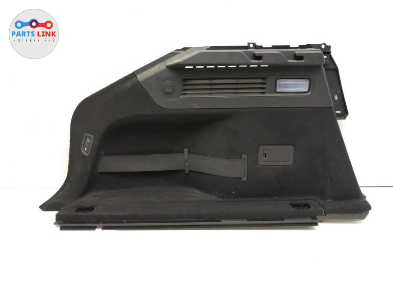 2017-20 MASERATI LEVANTE REAR LEFT TRUNK QUARTER TRIM SIDE COVER PANEL ...