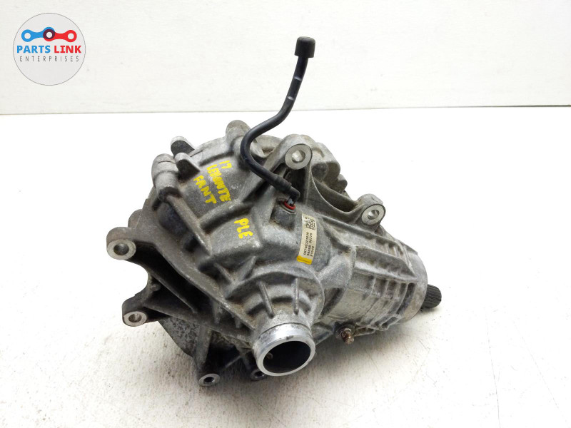 2017-20 MASERATI LEVANTE FRONT DIFFERENTIAL CARRIER GEARBOX AXLE ...