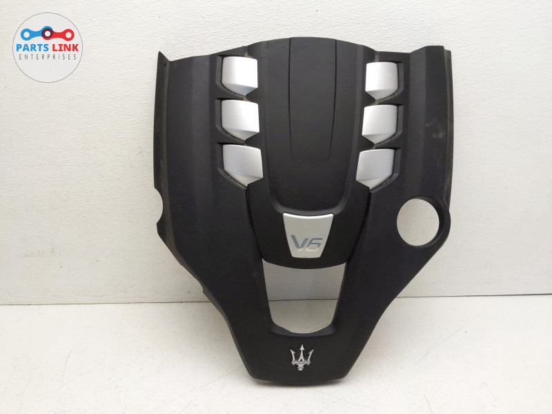 2017-2020 MASERATI LEVANTE ENGINE TOP INTAKE MANIFOLD ACCESS COVER TRIM ...