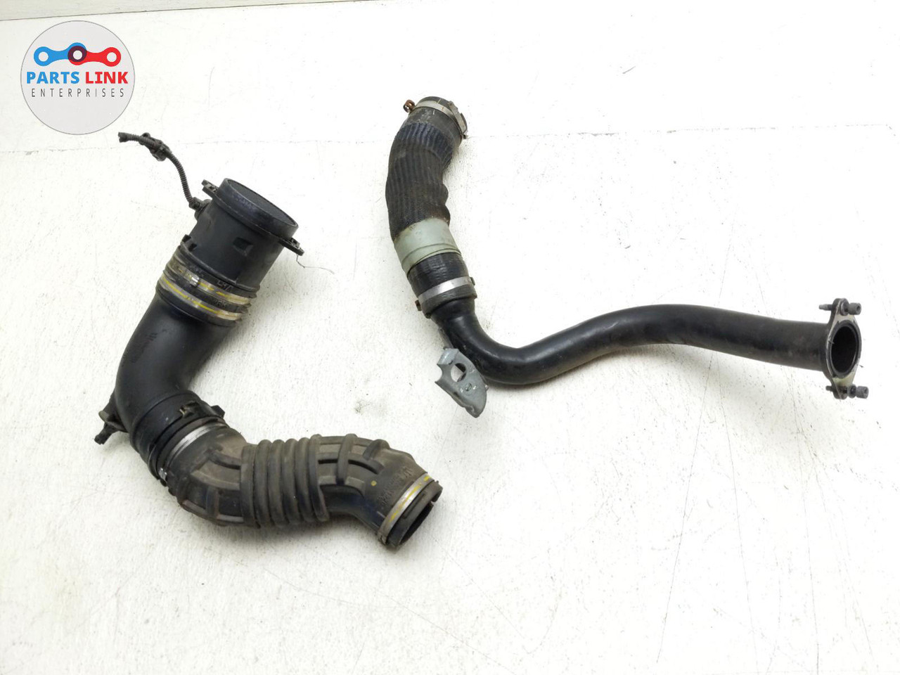 2017-2020 MASERATI LEVANTE LEFT TURBOCHARGER AIR INTAKE HOSE PIPE LINE ...