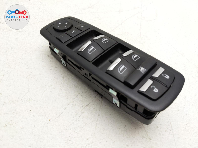 2017-20 MASERATI LEVANTE FRONT LEFT DRIVER DOOR WINDOW MASTER MIRROR ...