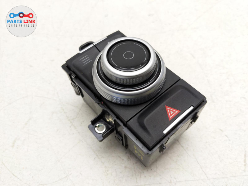 2017-2020 MASERATI LEVANTE CENTER CONSOLE MMI ROTARY KNOB HAZARD SWITCH ...