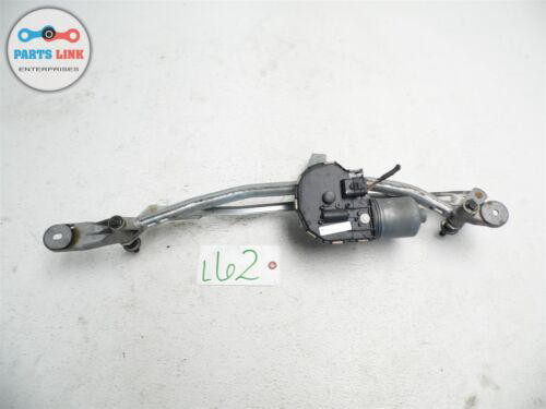 09-15 BMW F01 750I 750 FRONT WINDSHIELD WIPER MOTOR ASSEMBLY ...