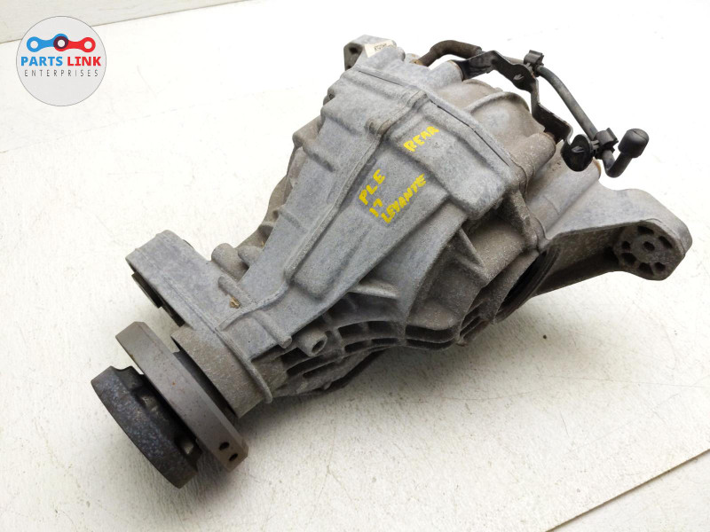 2017-2020 MASERATI LEVANTE REAR DIFFERENTIAL CARRIER AXLE GEARBOX ...