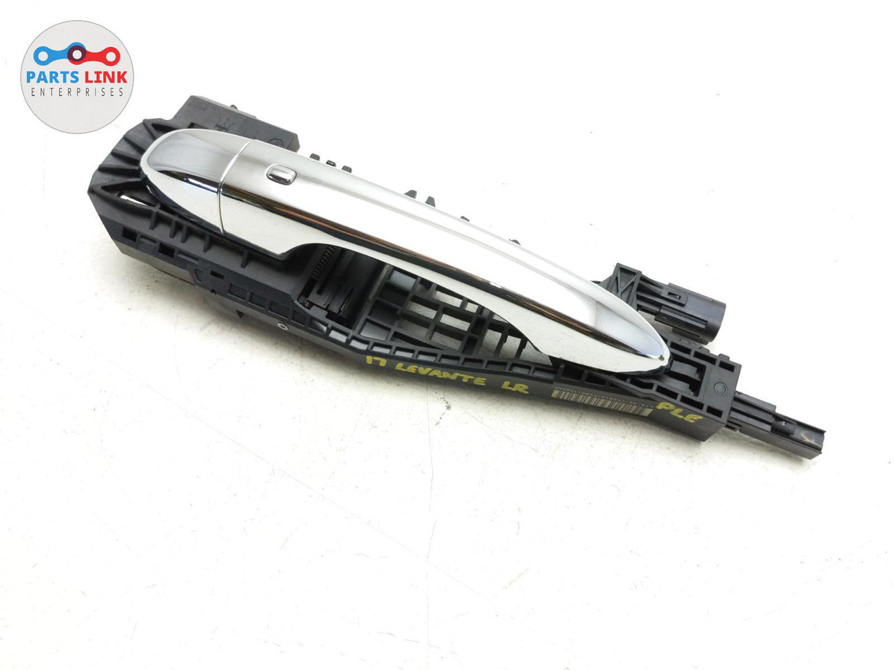 2017-2020 MASERATI LEVANTE REAR LEFT DOOR HANDLE GRIP GRAB OPENER BASE ...