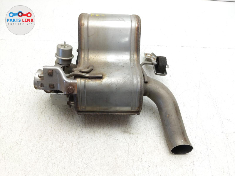 2017-2020 MASERATI LEVANTE REAR LEFT DRIVER EXHAUST MUFFLER BAFFLE PIPE ...