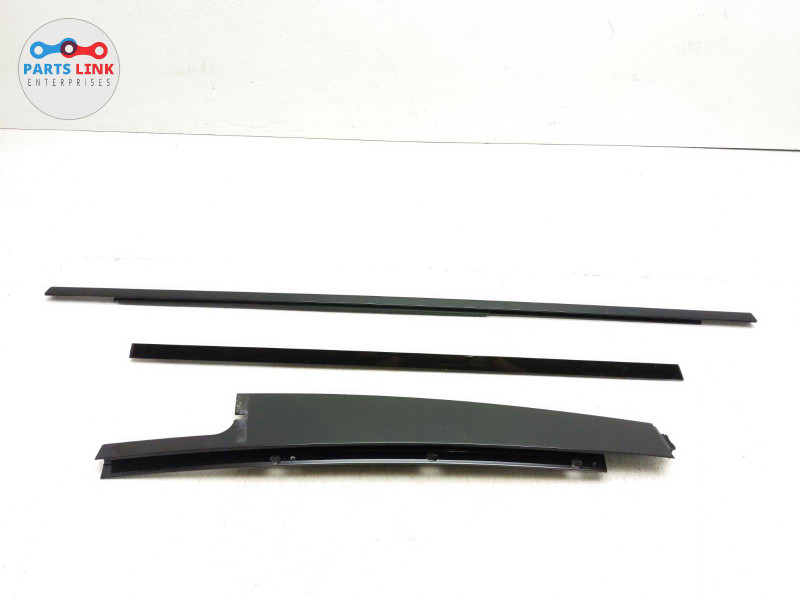2013-21 RANGE ROVER L405 REAR LEFT DOOR WINDOW TRIM MOLDING APPLIQUE ...