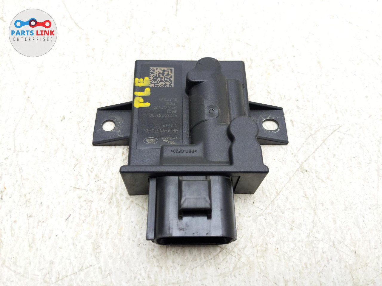 2013-20 RANGE ROVER L405 GAS ELECTRIC FUEL PUMP CONTROL MODULE DRIVER ...