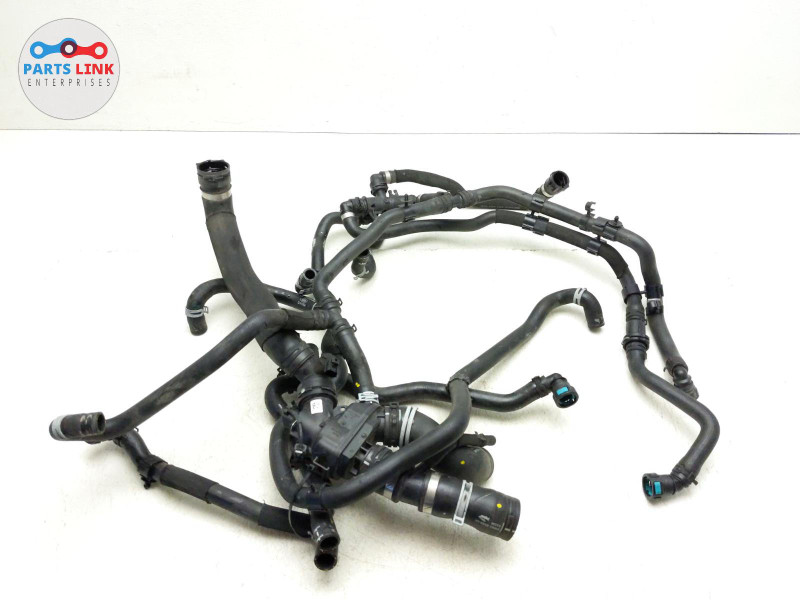 2016-20 RANGE ROVER L405 ENGINE MOTOR RADIATOR COOLANT HOSE THERMOSTAT ...