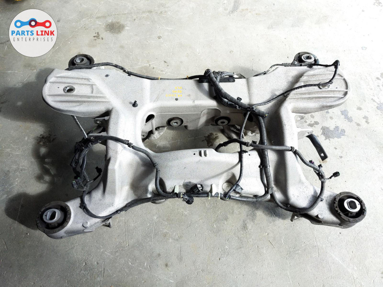 2018-21 RANGE ROVER L405 REAR CROSSMEMBER SUBFRAME CRADLE STABILIZER ...