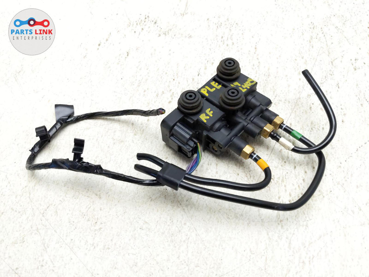 13-21 RANGE ROVER L405 FRONT RIGHT AIR SUSPENSION VALVE RIDE LEVELING ...