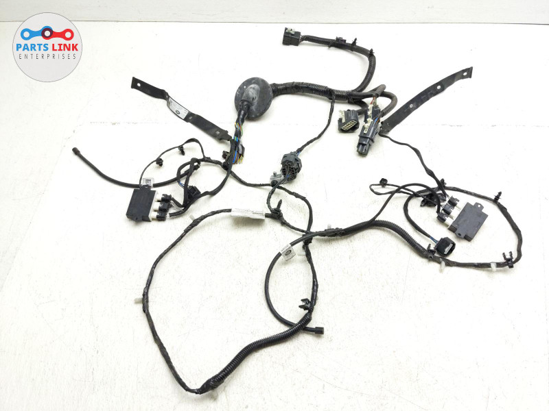 19-21 RANGE ROVER L405 REAR BODY BUMPER HARNESS LIFTGATE GESTURE SENSOR ...